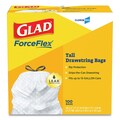 Glad 13 gal 0.72 mil, Gray, 100 PK 78526 | Zoro