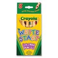 Crayola Write Start Colored Pencils, 5.33 mm, Assorted Lead/Barrel ...
