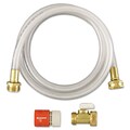 Diversey RTD Water Hook-Up Kit, Switch, On/Off, 3/8 dia x 5 ft D3191746 ...