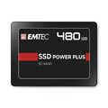 Emtec X150 Power Plus Internal Solid State Drive, 480 GB, SATA III ...