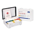 First Aid Only Unitized ANSI Compliant Class A Type III First Aid Kit ...