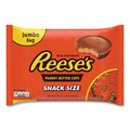 Reeses Snack Size Peanut Butter Cups, Jumbo Bag, 19.5 oz Bag 40362 | Zoro