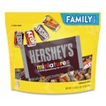 Hersheys Miniatures Variety Family Pack, Assorted Chocolates, 17.6 oz ...
