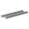 Hon Double Cross Rails for 42" Wide Lateral Files, Gray, 2/Pack H919492 ...