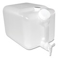 Impact Products E-Z Fill Five-Gallon Container, Translucent 7576 | Zoro