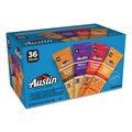 Austin Variety Pack Crackers, Assorted Flavors, 1.38 oz Pack, PK36 ...
