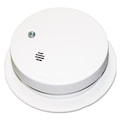 Kidde Battery-Operated Smoke Alarm Unit, 9V, 85db Alarm, 3 7/8" dia 408 ...