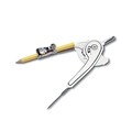 Charles Leonard Compass, Ball Bearing, Mt, PK12 77360 | Zoro