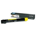 Lexmark High-Yield Toner Cartridge, C950, Yellow C950X2YG | Zoro