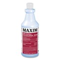 Maxim AFBC Acid Free Restroom Cleaner, Fresh Scent, 32 oz Bottle, PK12 ...