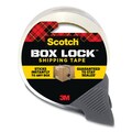 Scotch Box Lock Shipping Packaging Tape with Refillable Dispenser, 3 ...