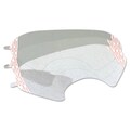 3M Full-Facepiece Respirator-Mask Faceshield Cover, 6000 Series, Clear ...