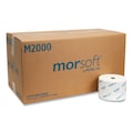 Morcon Paper Morsoft, Jumbo, 2000 Sheets, White, 24 PK MOR M2000 | Zoro