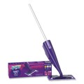 Swiffer WetJet Mop Starter Kit with 10 Pads and 1 Cleaner, 11.3 x 5.4 ...