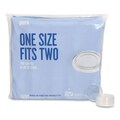 Perk Compostable Straw Slot Plastic Cold Cup Lids, Fits 12 oz, 16 oz ...