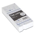 Pyramid Technologies Time Clock Cards for 2000/6000, Two Sides, 3.38 x ...