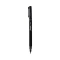 Sharpie Brush Tip Pens, Fine, Black, PK12 2011280 | Zoro