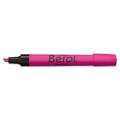 Berol 4009 Chisel Tip Highlighter, Chisel Tip, Pink, PK12 64327 | Zoro