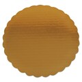 Sct Gold Cake Circles, Single Wall Construction, 9 in. Diameter, Gold ...