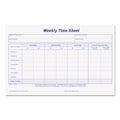 Tops Weekly Time Sheets, 5.5x8.5, PK200 30071 | Zoro