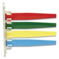 Unimed Primary Exam Room Flags, Four Flags, Assorted Colors I4PF169434 ...