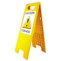 Headline Sign Floor Tent Sign, Doublesided, Plastic, 10 1/2" x 25 1/2 ...