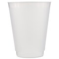 Wna Front Flex Plastic Cups, 16 oz, Frosted/Translucent, 500PK WNA PF16 ...