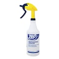 Zep Professional Spray Bottle, 32 oz, Blue/Gold/Clear, PK36 PK HDPRO36 ...