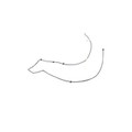 Mopar Windshield Washer Hose Connector, 04805741AE 04805741AE | Zoro