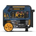FIRMAN 5,000 W Portable Generator, Gasoline, Liquid Propane, Natural ...
