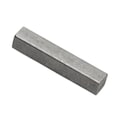 Huyett Undersized Machine Key, Square End, Carbon Steel, Plain, 2-1/4 ...
