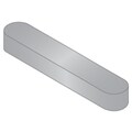 G.L. Huyett Undersized Round End, Stainless Steel, Plain, M56.000 L, 10 ...