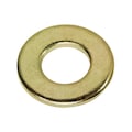 Wrought Washer Flat Washer, For Screw Size 7/8" , Steel Zinc Yellow ...