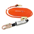 Frontline Premium Vertical Lifeline with Openable Rope Grab and Shock ...