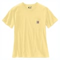 Carhartt WMNS WK87 Wrkwr Pocket T-Shirt Lmtd Tm Colors 103067-Y24 REG S ...