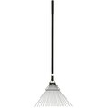 Foxy Manufacturing Round Tine Steel Rake for Leaves 9801 | Zoro