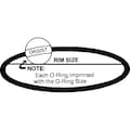 Haltec One OR224TG Grader O-Ring (rim dia. 24") OR-224-TG-1 | Zoro