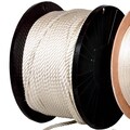 All Gear Rope, Nylon, Twisted, 3/8 In. Dia., 600 Ft L AG3STN38600 | Zoro