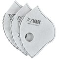 Rz Industries RZ Masks F3 HEPA with Active Carbon Filter, 3 pack 43620 ...