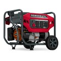 Powermate Portable Generator, Gasoline, 3,600 W Rated, 4,500 W Surge ...