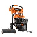 Generac 3100PSI E- Start Power Washer Kit (Broom + Soap Blaster)50 ...