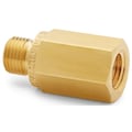 Ralston Instruments Ralston Brass Quick-Test Connector, 0.125in Female ...