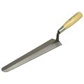 Kraft Tool Duck Bill Trowel w/Wood Hand, 10" x 2 GG444 | Zoro