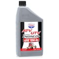 Lucas Oil Semi-Synthetic Sae 10W-40 Atv Oil, 6, PK6 10720 | Zoro