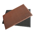 Rubber-Cal "1/2 in. Dura-Chef" Anti-Slip Rubber Kitchen Mat - 1/2 in x ...