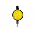 Mitutoyo Dial Indicator, 0 to 0.250 In, 0-100 1410A | Zoro