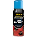 Scotch Spray Mount Adhesive, Repositionable, 10.25 oz. 6065 | Zoro