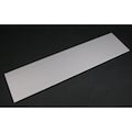 Wiremold Blank Cover Plate, Gray, Aluminum ALA-BL | Zoro