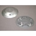 Wiremold Junction Box, Round Box Type, Steel 1542D | Zoro