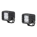 Aries Square LED Work Lights, 2", 1501252 1501252 | Zoro